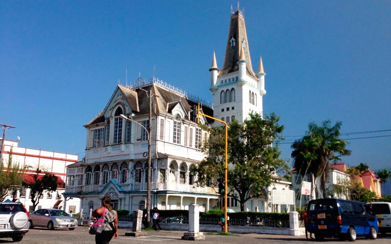 Destinations in Guyana